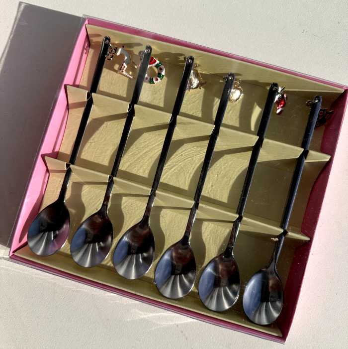 Set x6 cucharas - del Bazar - Bazar Online & Deco